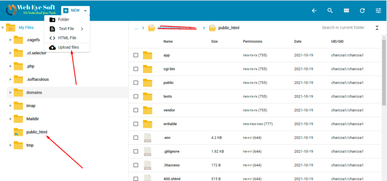 How to upload website files to public_html - Support - Knowledge Base ... How to upload website files to public_html - Support - Knowledge Base ...
